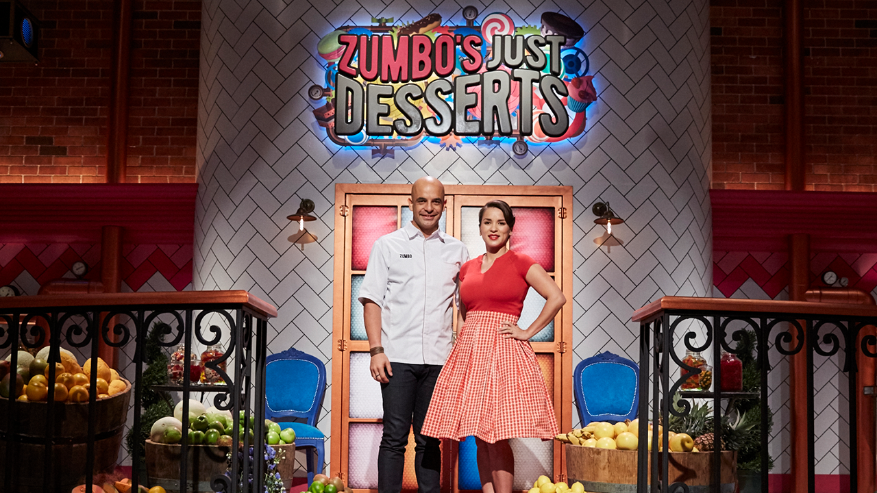 Zumbo's Just Desserts - Makeful Television