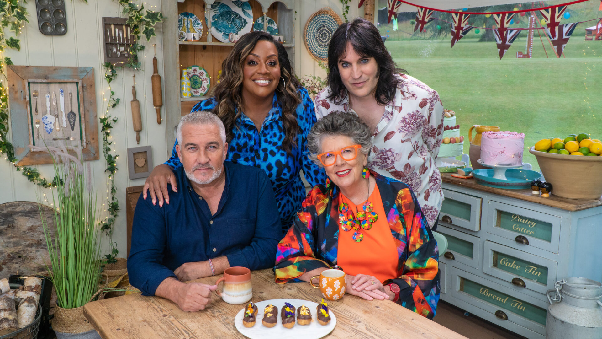 The Great British Baking Show - Makeful Television